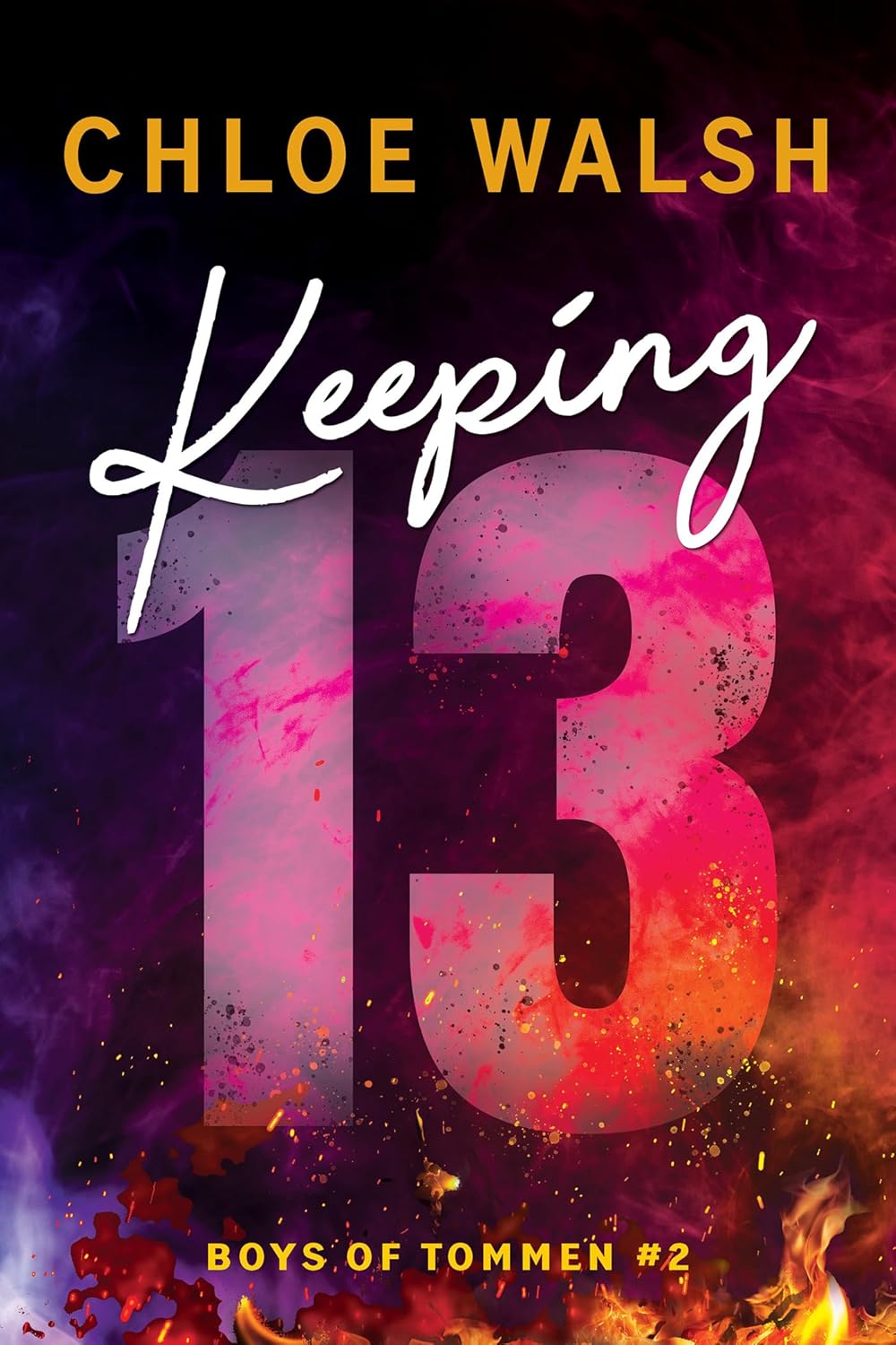 Keeping 13 (Boys of Tommen Book 2) – KBook Publishing