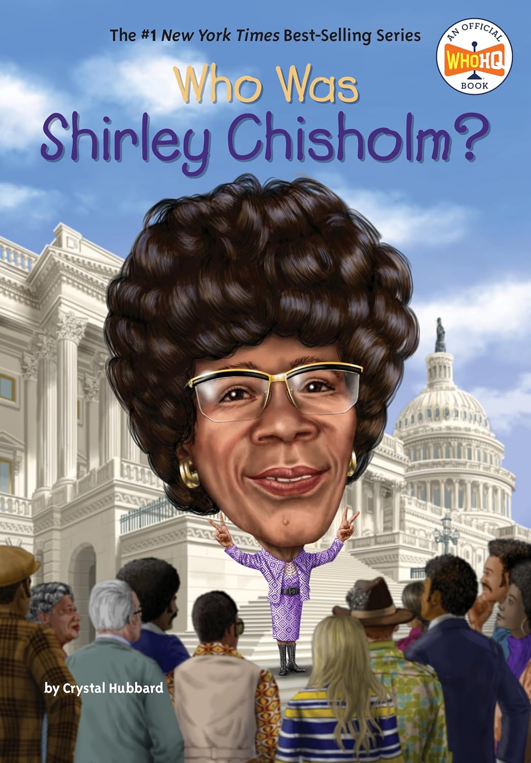 Who Was Shirley Chisholm? (Who Was?) – KBook Publishing